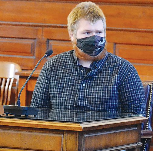 Seevers sentenced for sex crimes | News, Sports, Jobs - Marietta Times